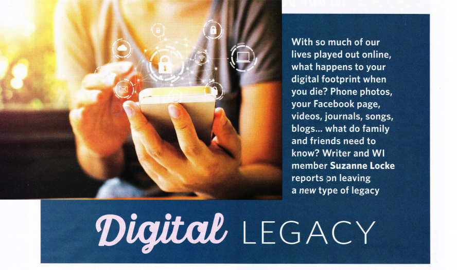 Gary Rycroft talks to WI Life on Digital Legacy - Joseph A. Jones & Co ...